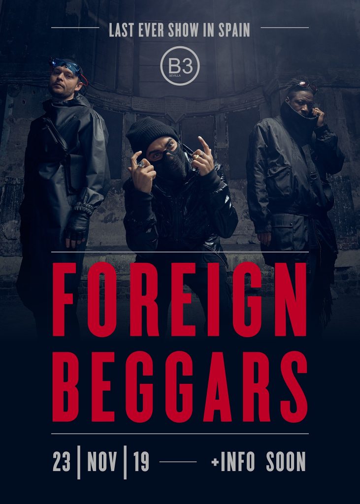 FOREIGN BEGGARS DARÁ UN ÚLTIMO SHOW EN ESPAÑA - All Music Spain