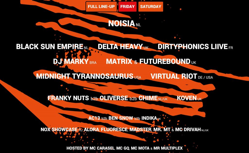 RAMPAGE presenta su cartel completo para 2020 - All Music Spain