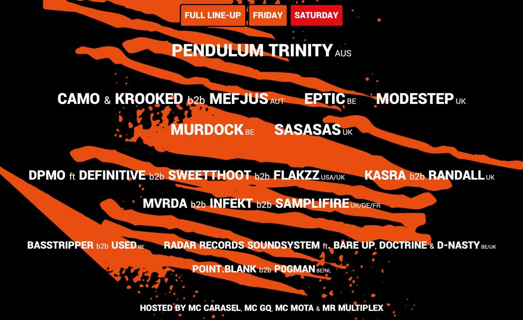 RAMPAGE presenta su cartel completo para 2020 - All Music Spain