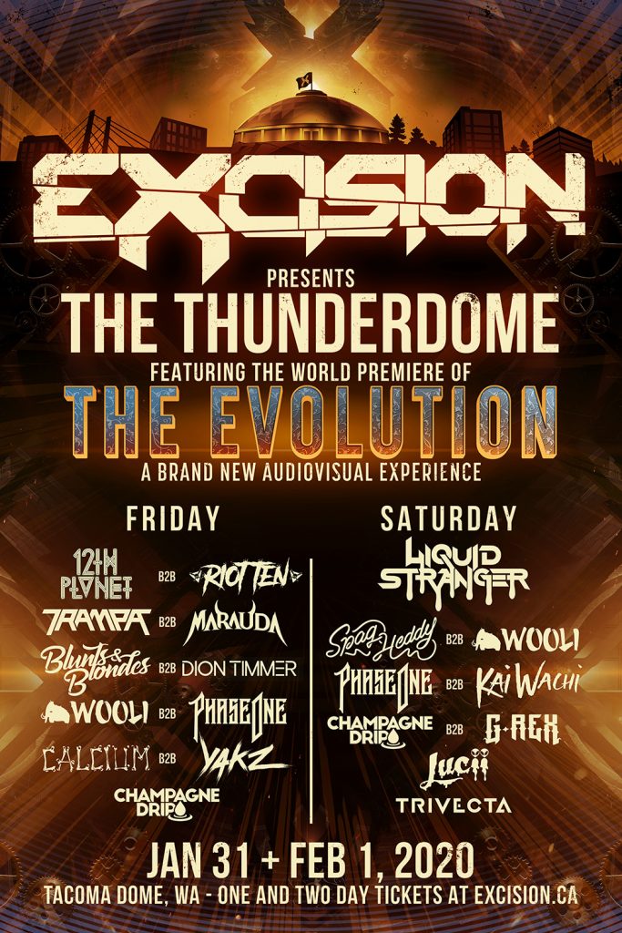 The Evolution, el nuevo show de EXCISION - All Music Spain