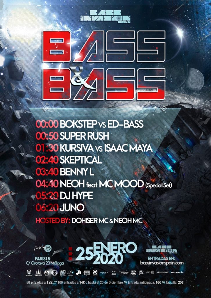 Bass Invasion Spain prepara su BASS&BASS 2020 - All Music Spain