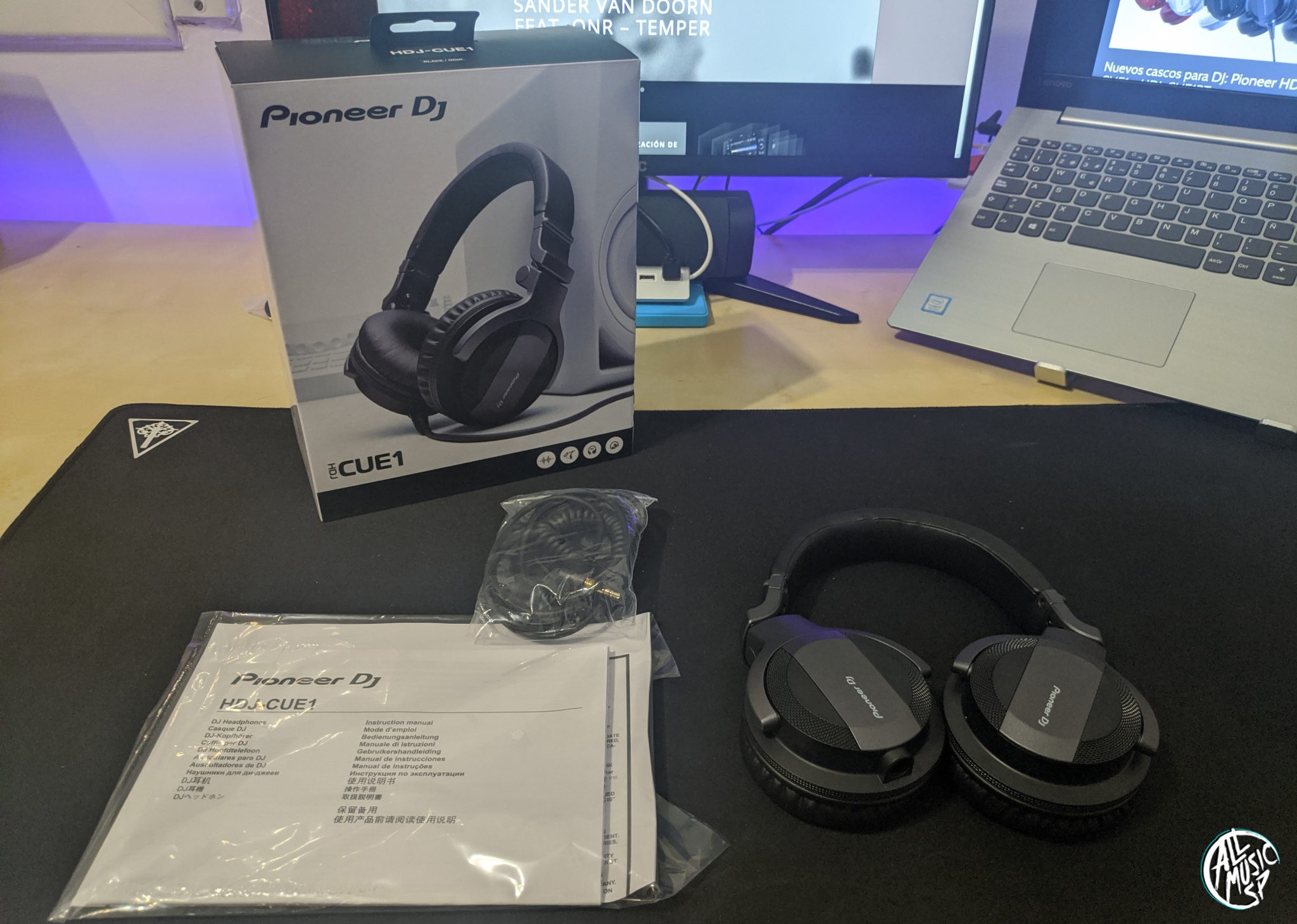 Review Pioneer DJ HDJ-CUE1 & CUE1 BT - All Music Spain