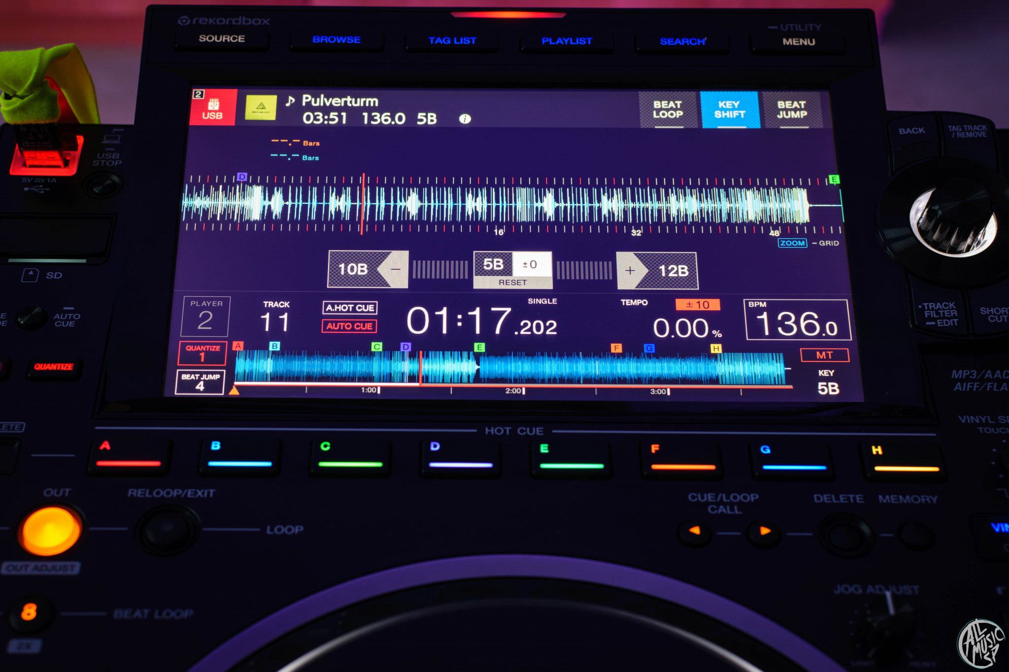 REVIEW: Pioneer Dj CDJ-3000 - All Music Spain
