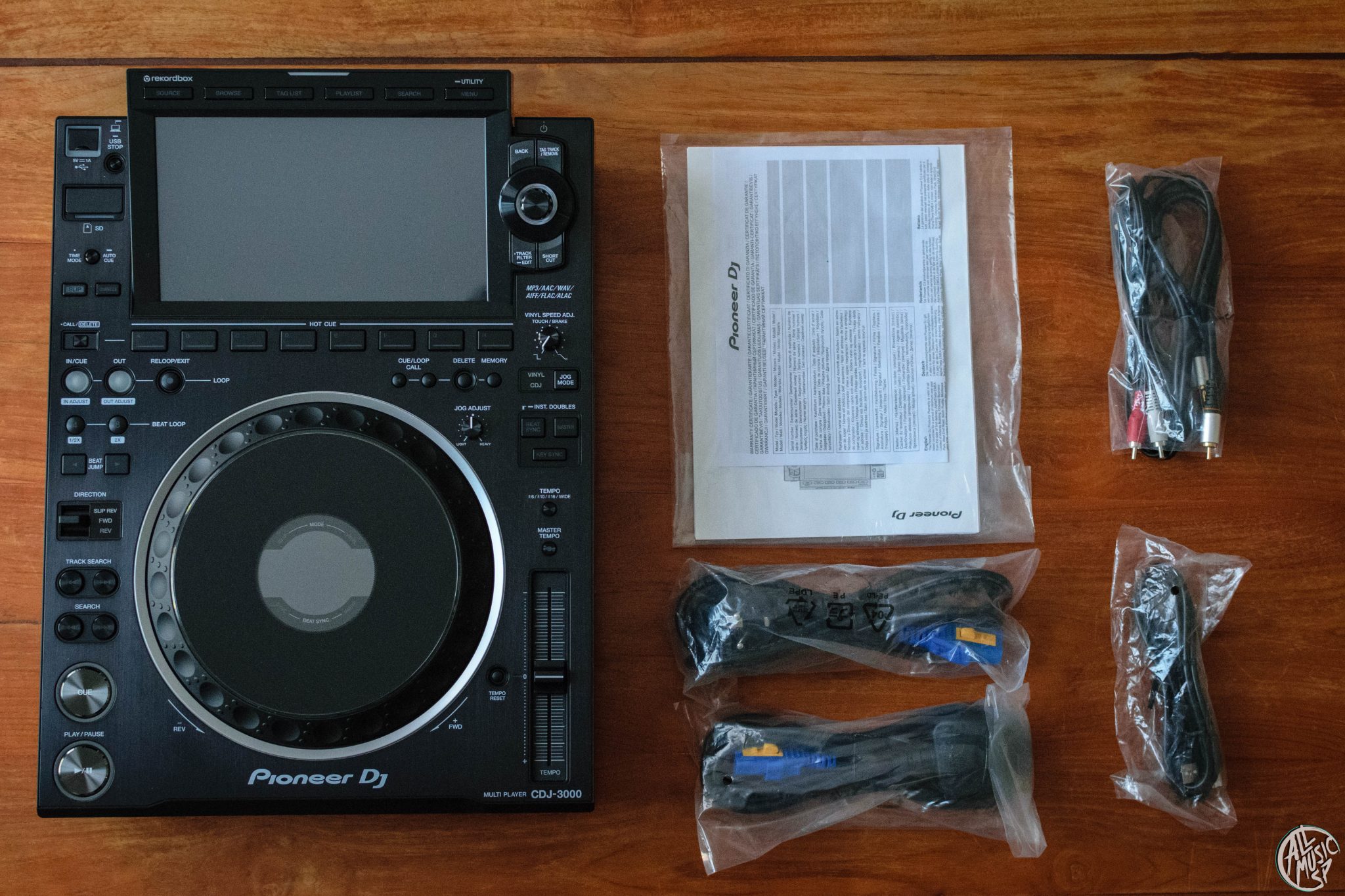 REVIEW: Pioneer Dj CDJ-3000 - All Music Spain