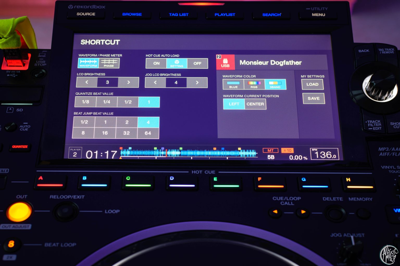 REVIEW: Pioneer Dj CDJ-3000 - All Music Spain