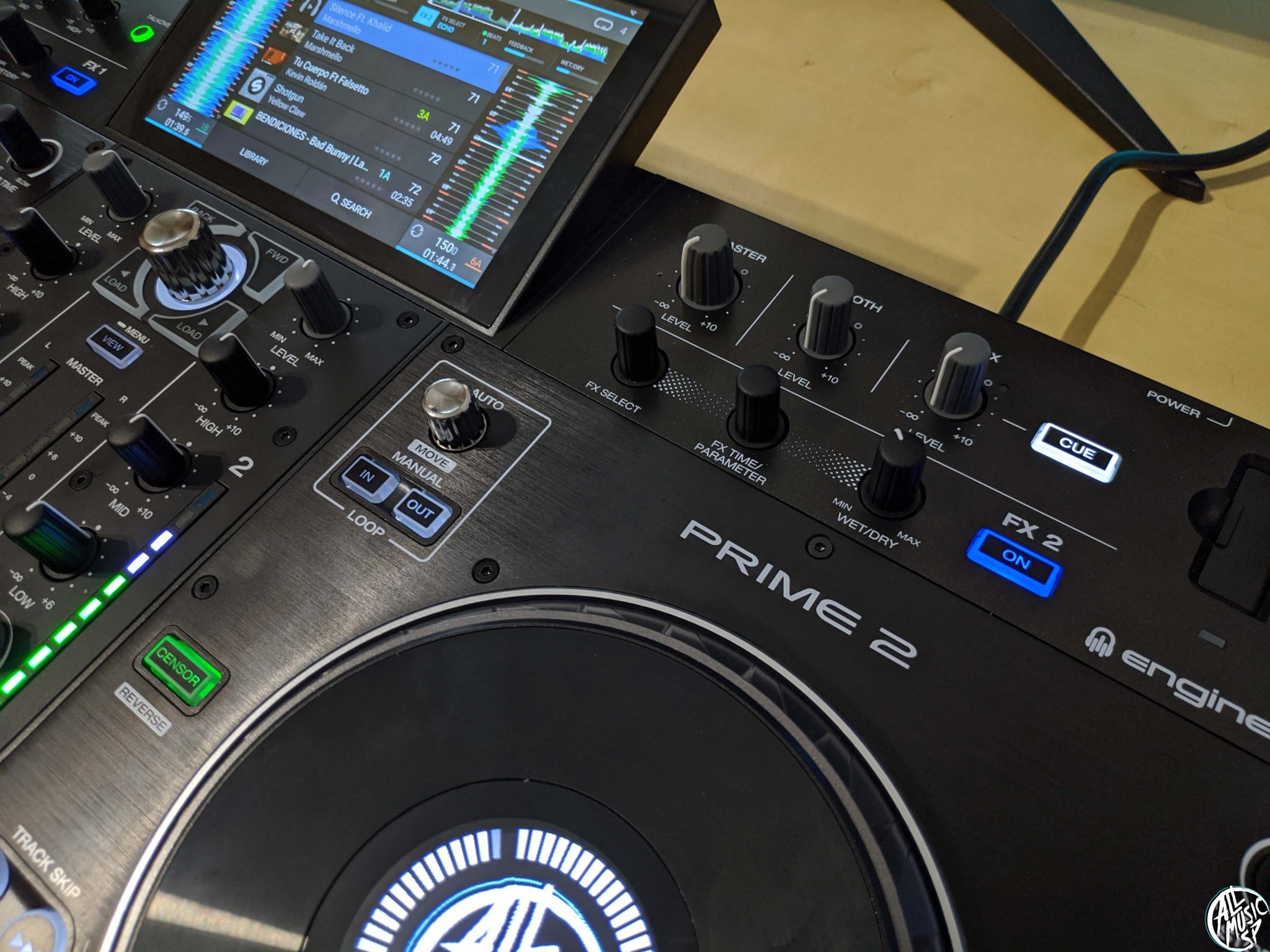 Review: Denon DJ Prime 2 - All Music Spain
