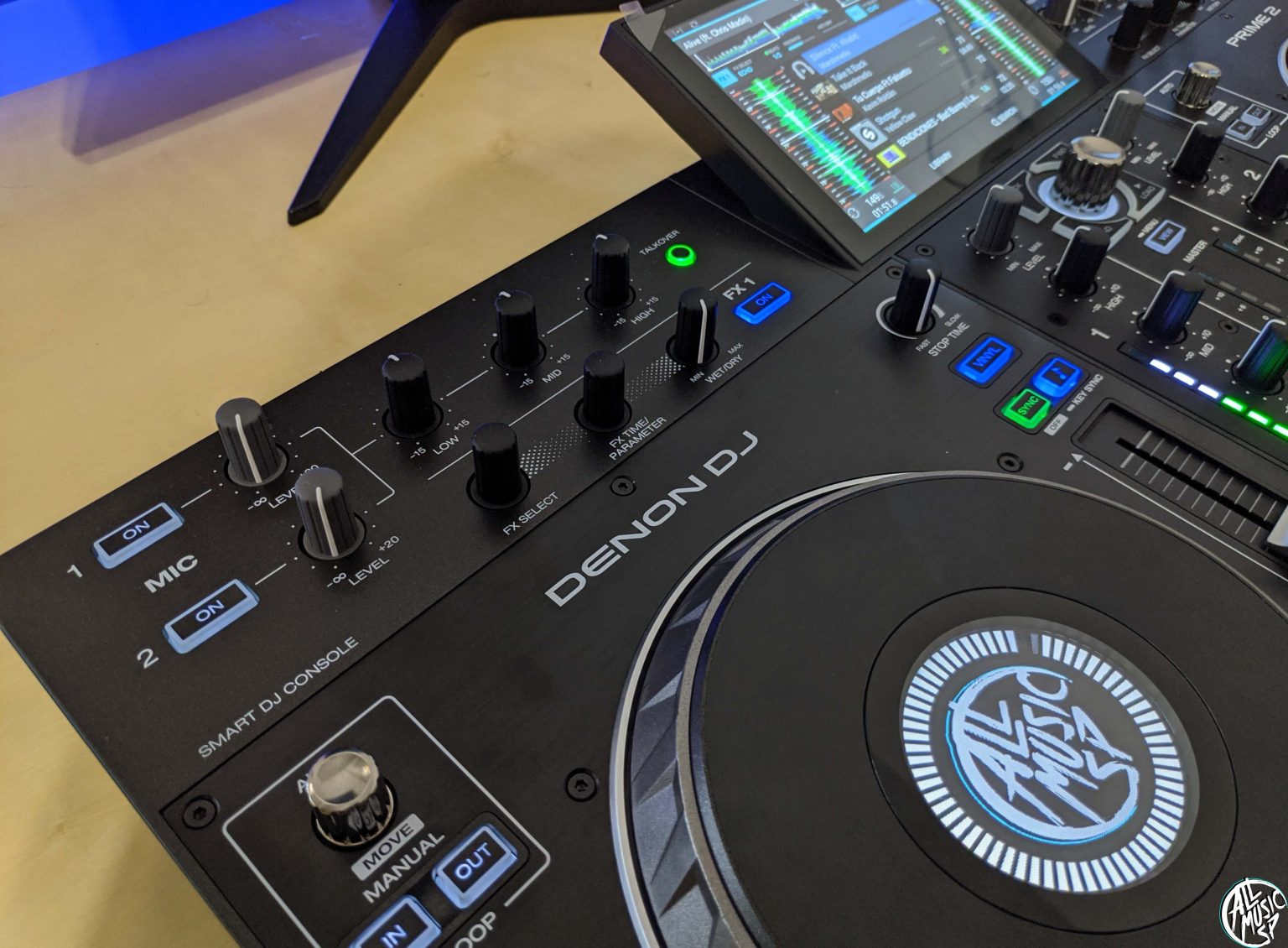 Review: Denon DJ Prime 2 - All Music Spain