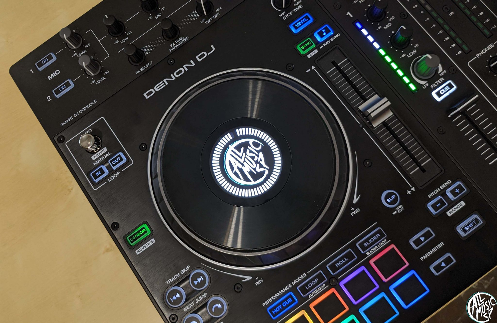 Review: Denon DJ Prime 2 - All Music Spain