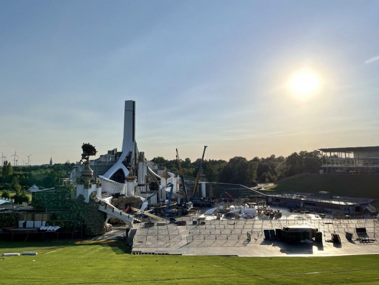 Primeras imágenes del Mainstage de Tomorrowland 2022 - All Music Spain