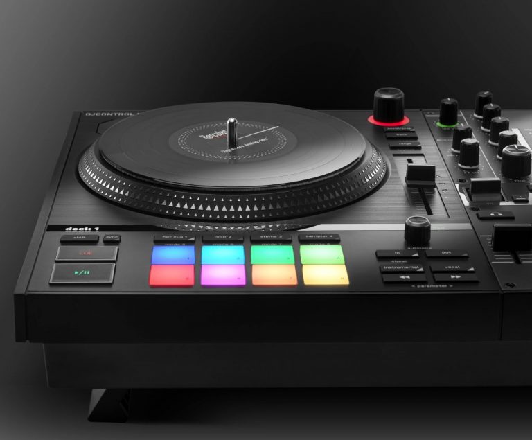 Hercules DJControl Inpulse T7, la controladora más premium de la marca ...