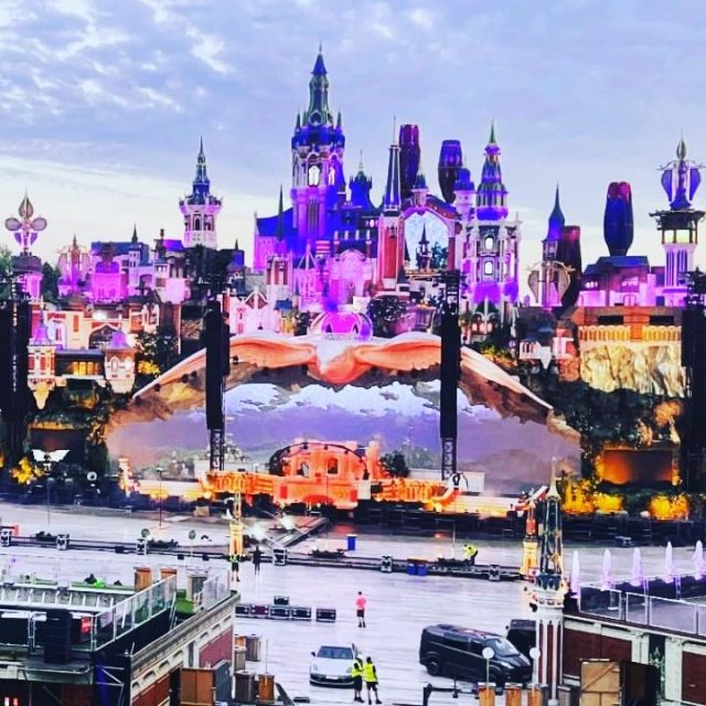 Imágenes del Mainstage de Tomorrowland 2023 [Spoiler] - All Music Spain