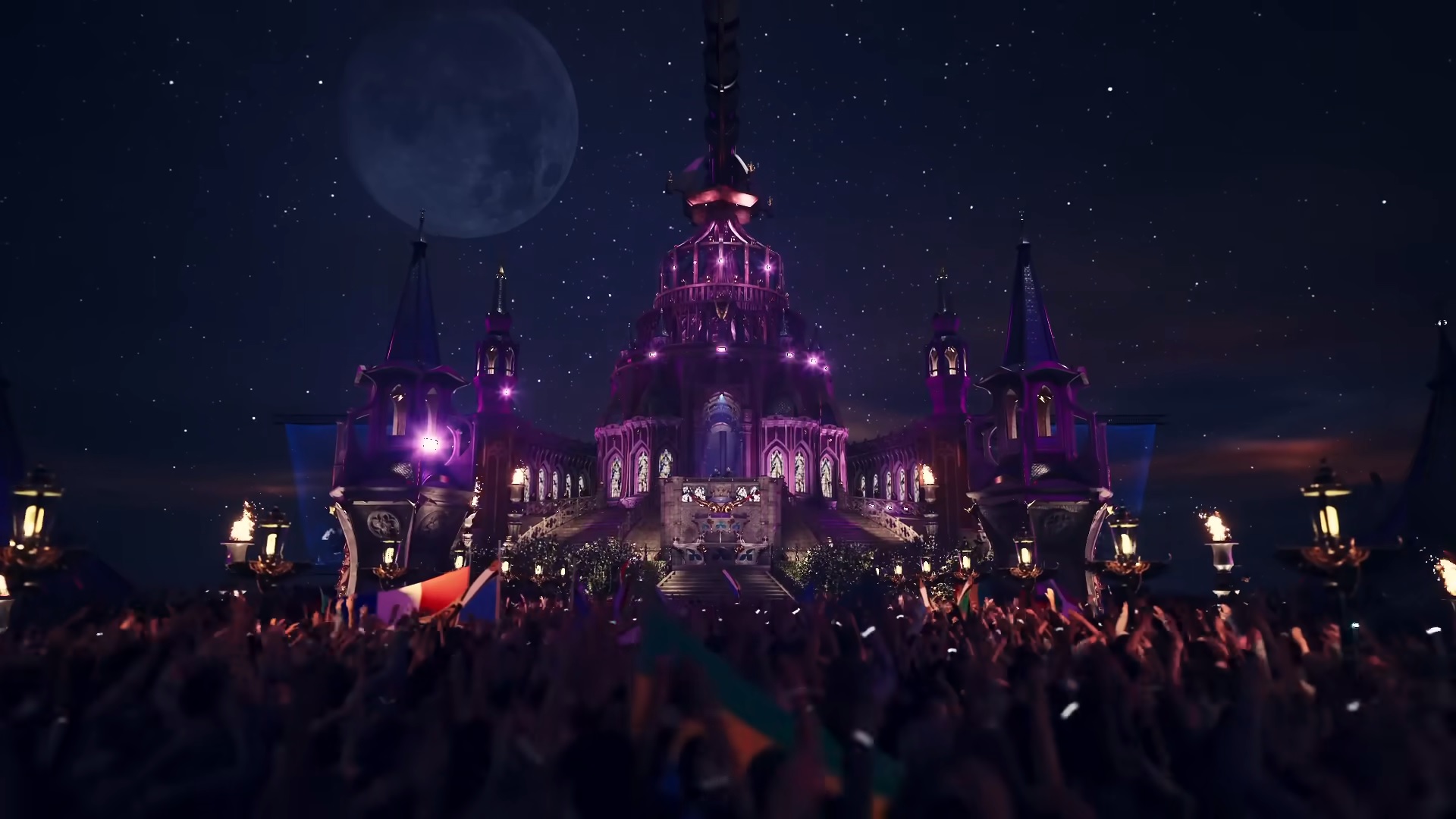 Imágenes del Mainstage de Tomorrowland 2023 [Spoiler] - All Music Spain