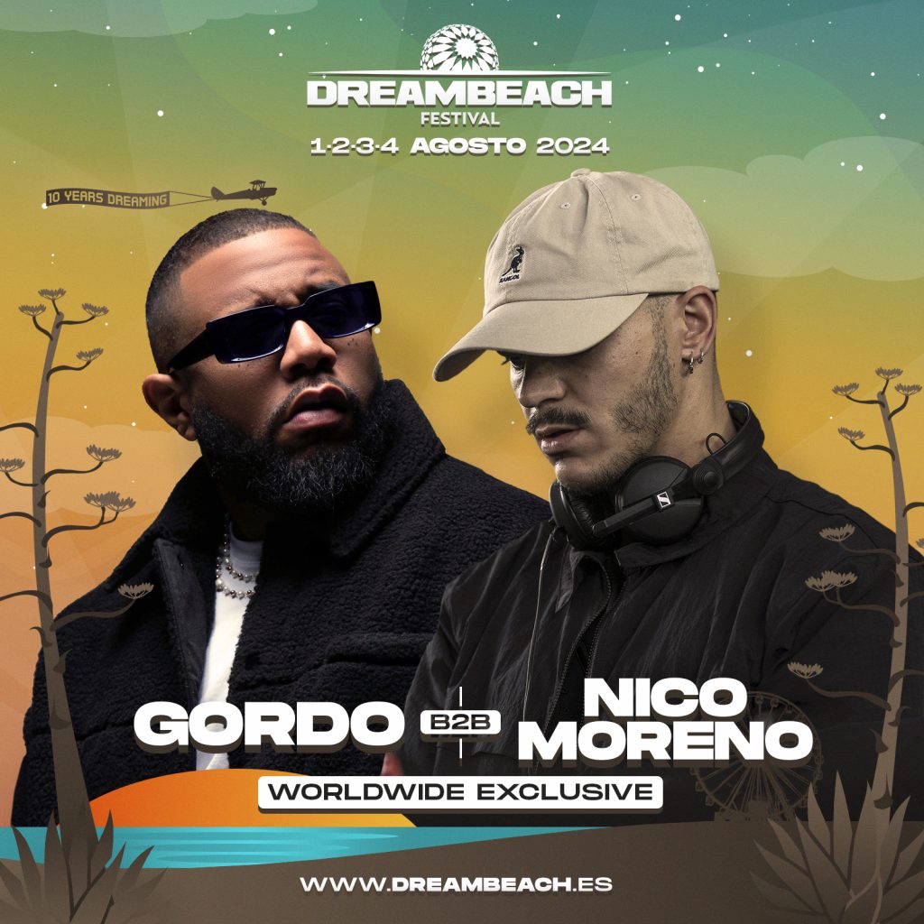 Nico Moreno B2B Gordo, actuación exclusiva a nivel mundial en ...