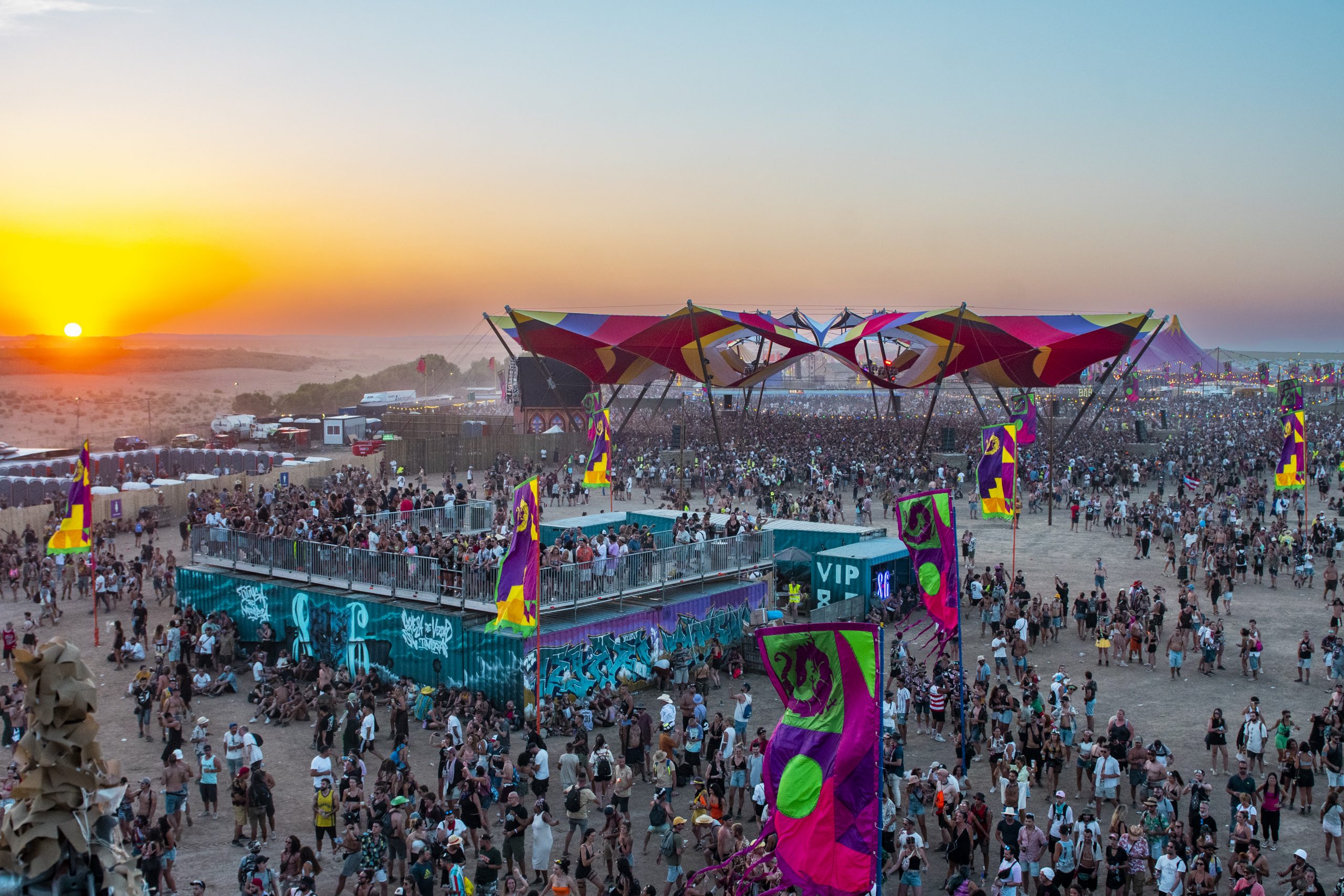 Monegros Desert Festival 2025: Cartel, entradas y noticias